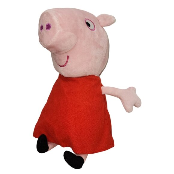 Peppa Pig | Toys | Peppa Pig Hug And Oink Talking Plush Stuffed Animal ...